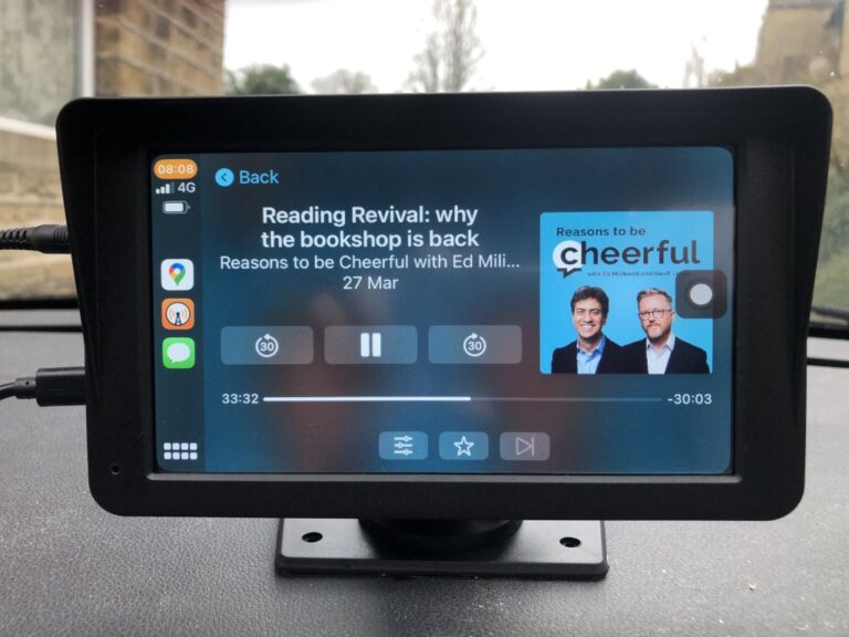 Adding CarPlay to your car without installing a new stereo system ...