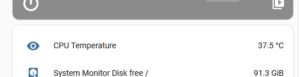 Displaying CPU temperature in Home Assistant - Neil Turner's Blog