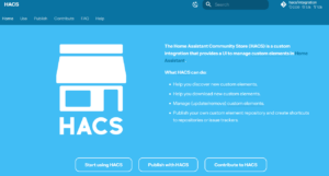 HACS - community components for Home Assistant - Neil Turner's Blog