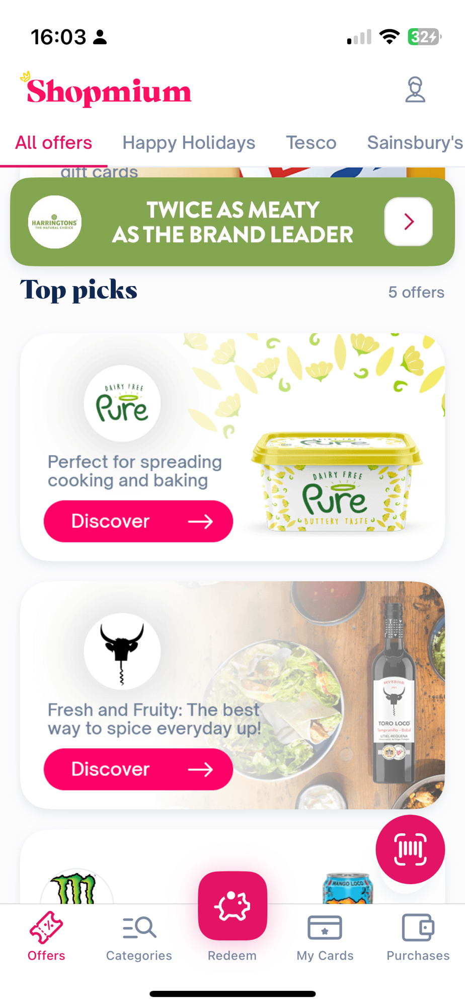 Shopmium - cashback on grocery shopping - Neil Turner's Blog