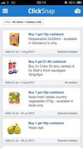 App of the Week: Quidco ClickSnap - Neil Turner's Blog