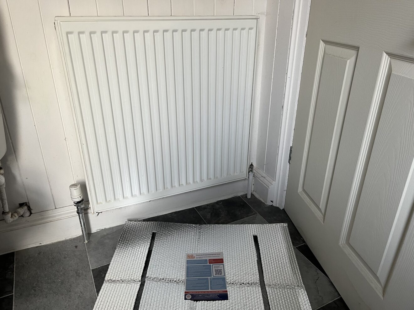 Radiator reflectors - Neil Turner's Blog