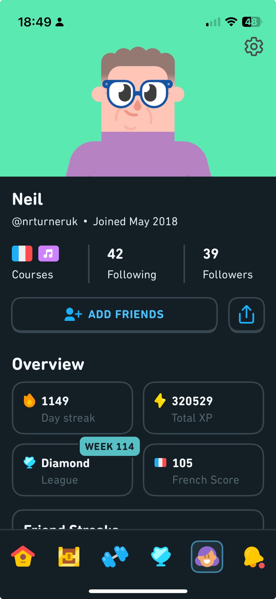 Learning French and Welsh with Duolingo - Neil Turner's Blog
