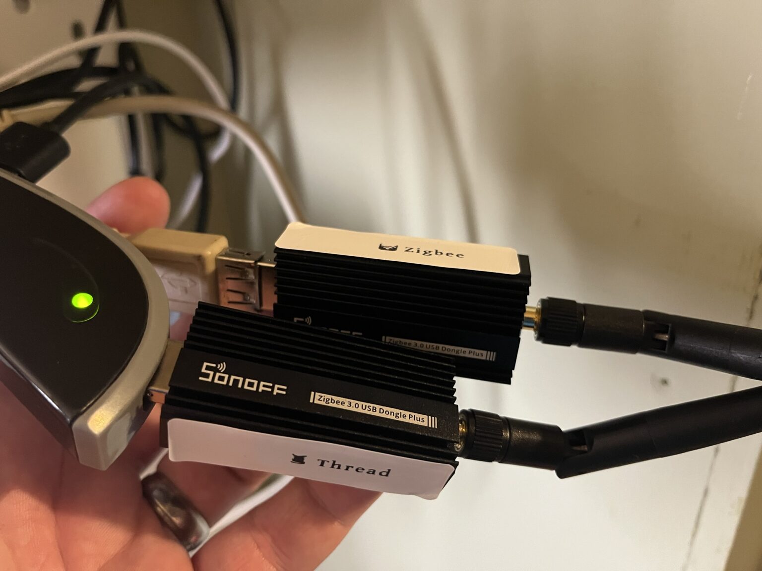 A tale of two dongles - Neil Turner's Blog