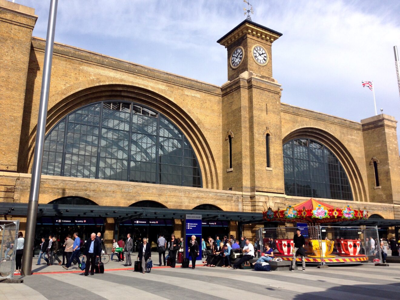 Decarbonising London's Rail Termini - Neil Turner's Blog