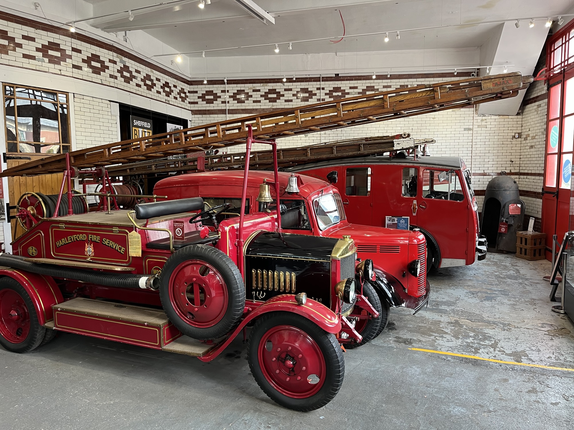 National Emergency Services Museum - Neil Turner's Blog