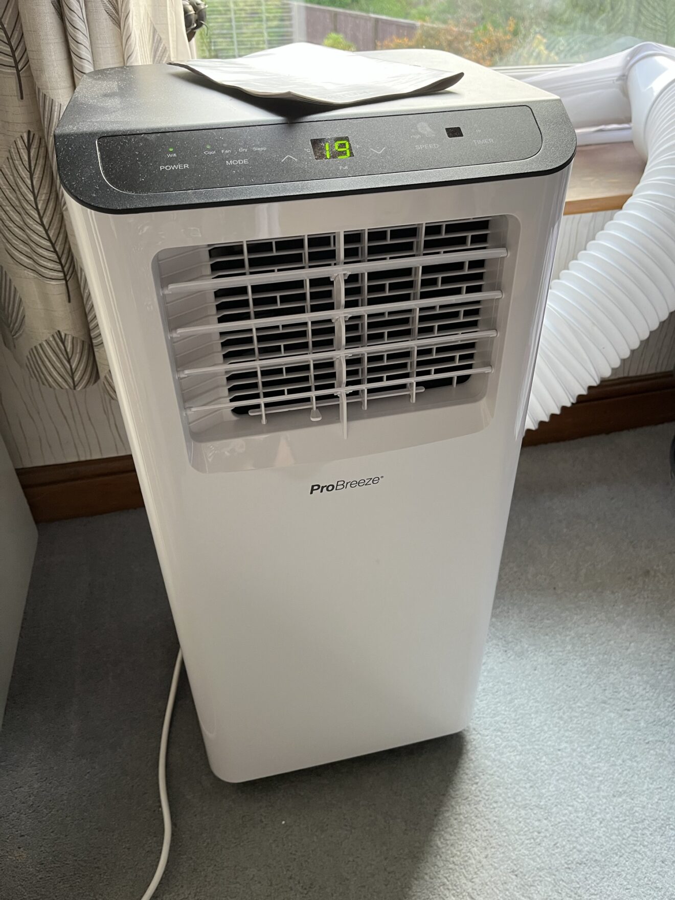 ProBreeze portable air conditioner review - Neil Turner's Blog