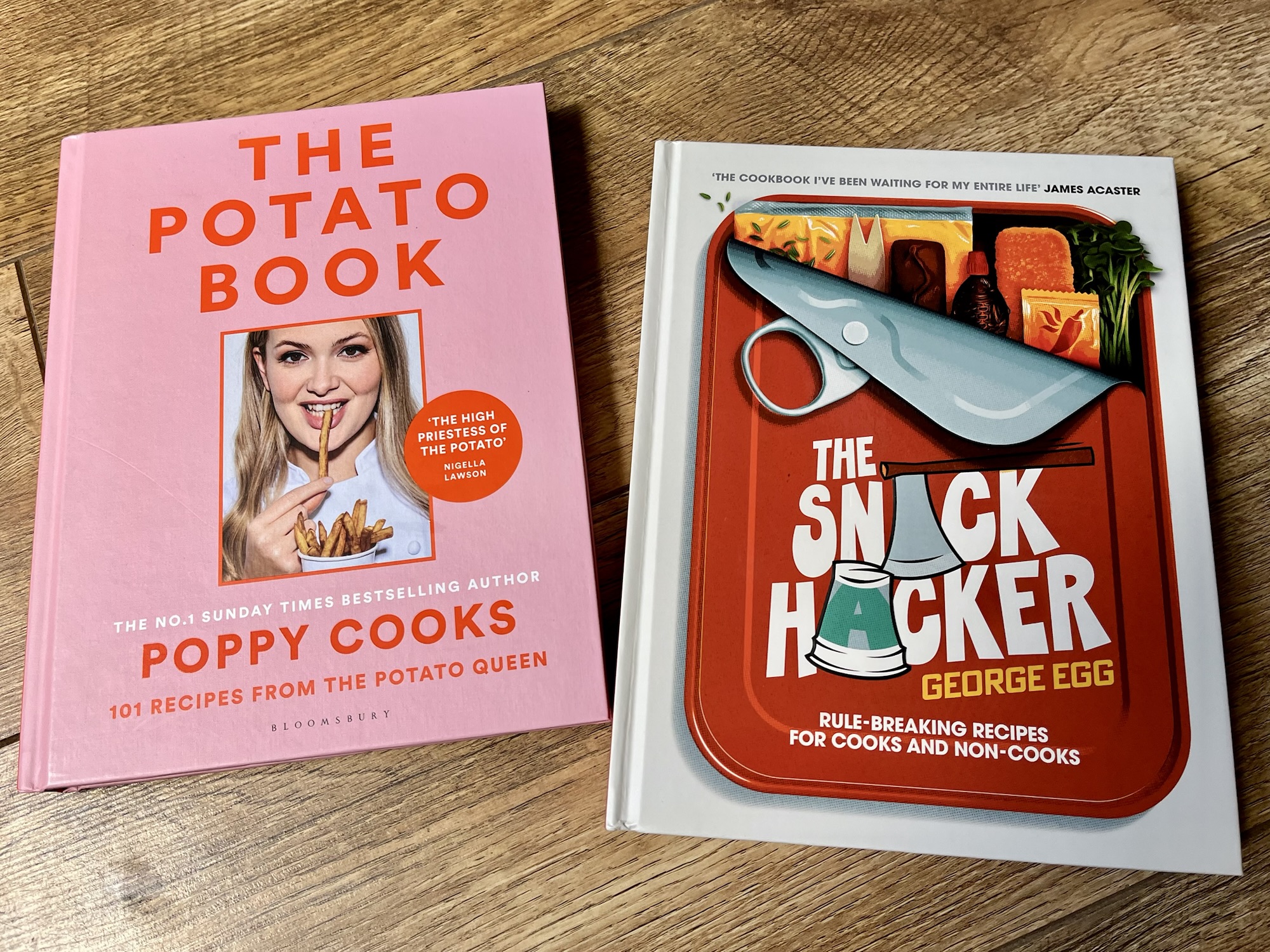 The Potato Book and The Snack Hacker - Neil Turner's Blog