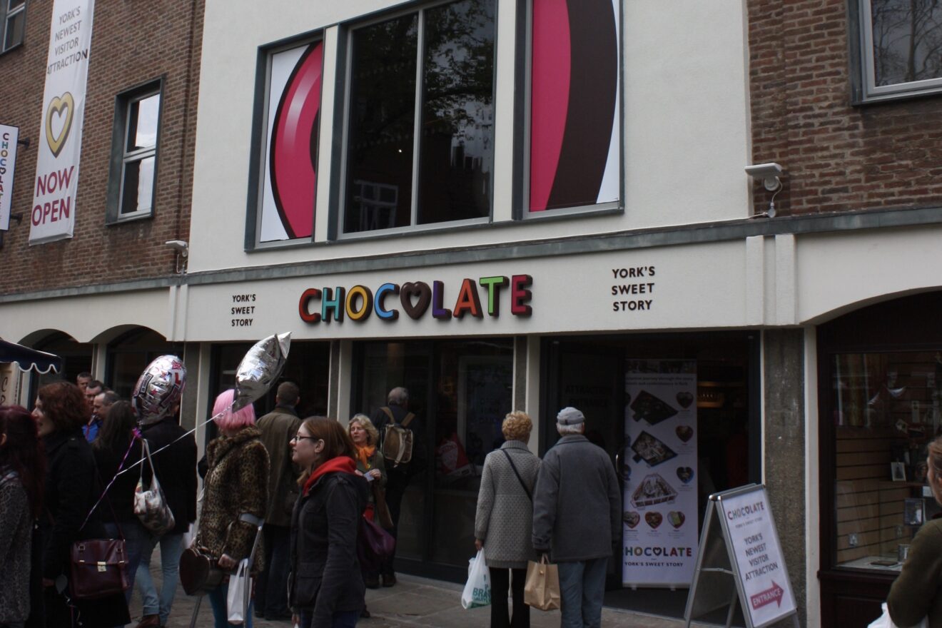 York's Chocolate Story - Neil Turner's Blog
