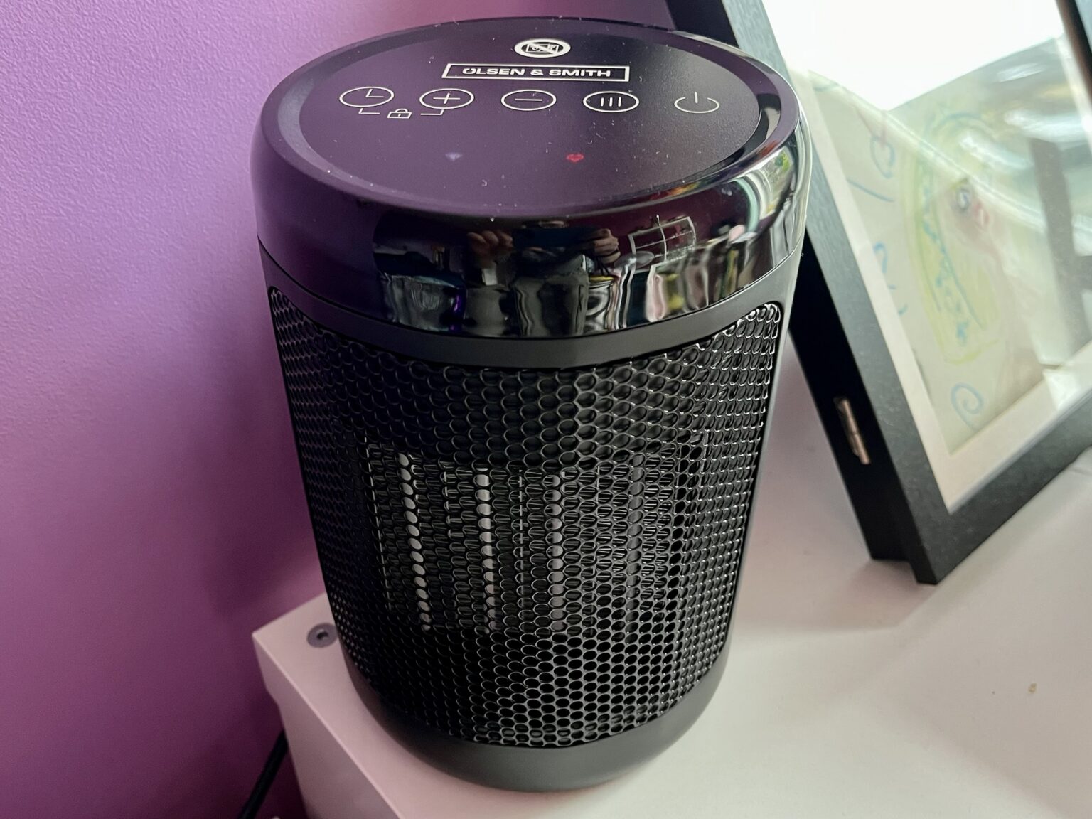 Olsen & Smith 1800W Smart Ceramic Heater Review - Neil Turner's Blog